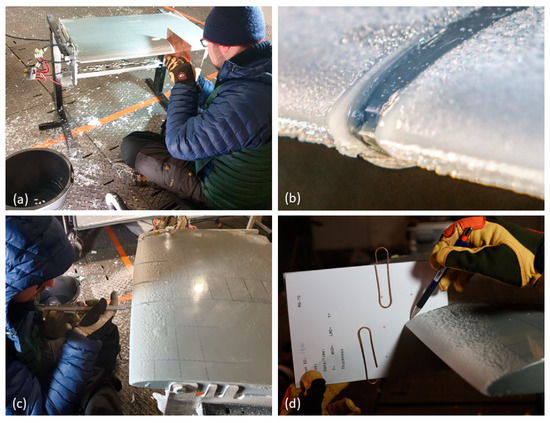 Ice Accretion: Image Post-Processing Measurement Techniques for 2D Ice ...