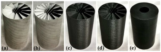Performance of Additively Manufactured Fuels for Hybrid Rockets