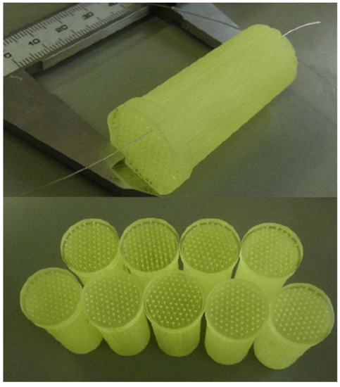 Performance of Additively Manufactured Fuels for Hybrid Rockets