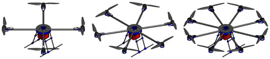 Concept of a Modular Multirotor Heavy Lift Unmanned Aerial Vehicle Platform
