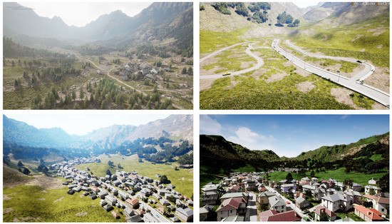 Synthetic Training Data for Semantic Segmentation of the Environment ...