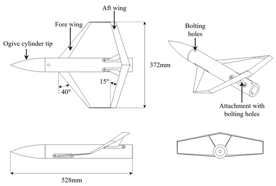 Flow Structures and Aerodynamic Behavior of a Small-Scale Joined-Wing ...