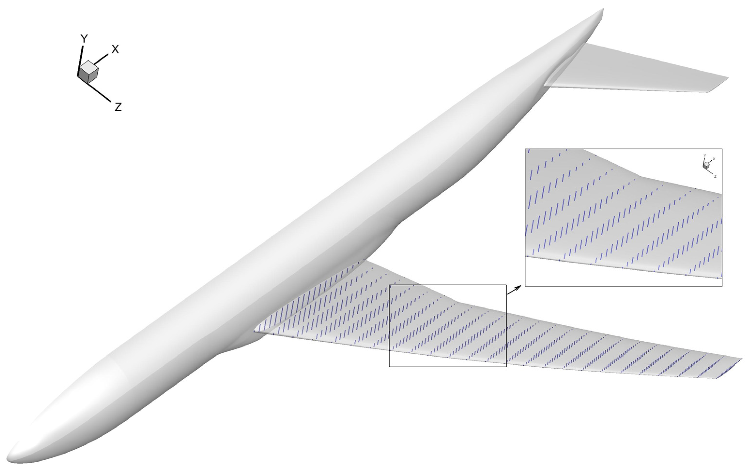 Efficient Global Aerodynamic Shape Optimization of a Full Aircraft ...