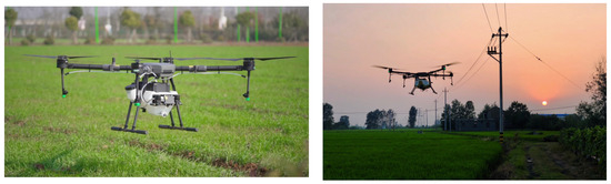 Coverage Path Planning Method for Agricultural Spraying UAV in Arbitrary Polygon Area