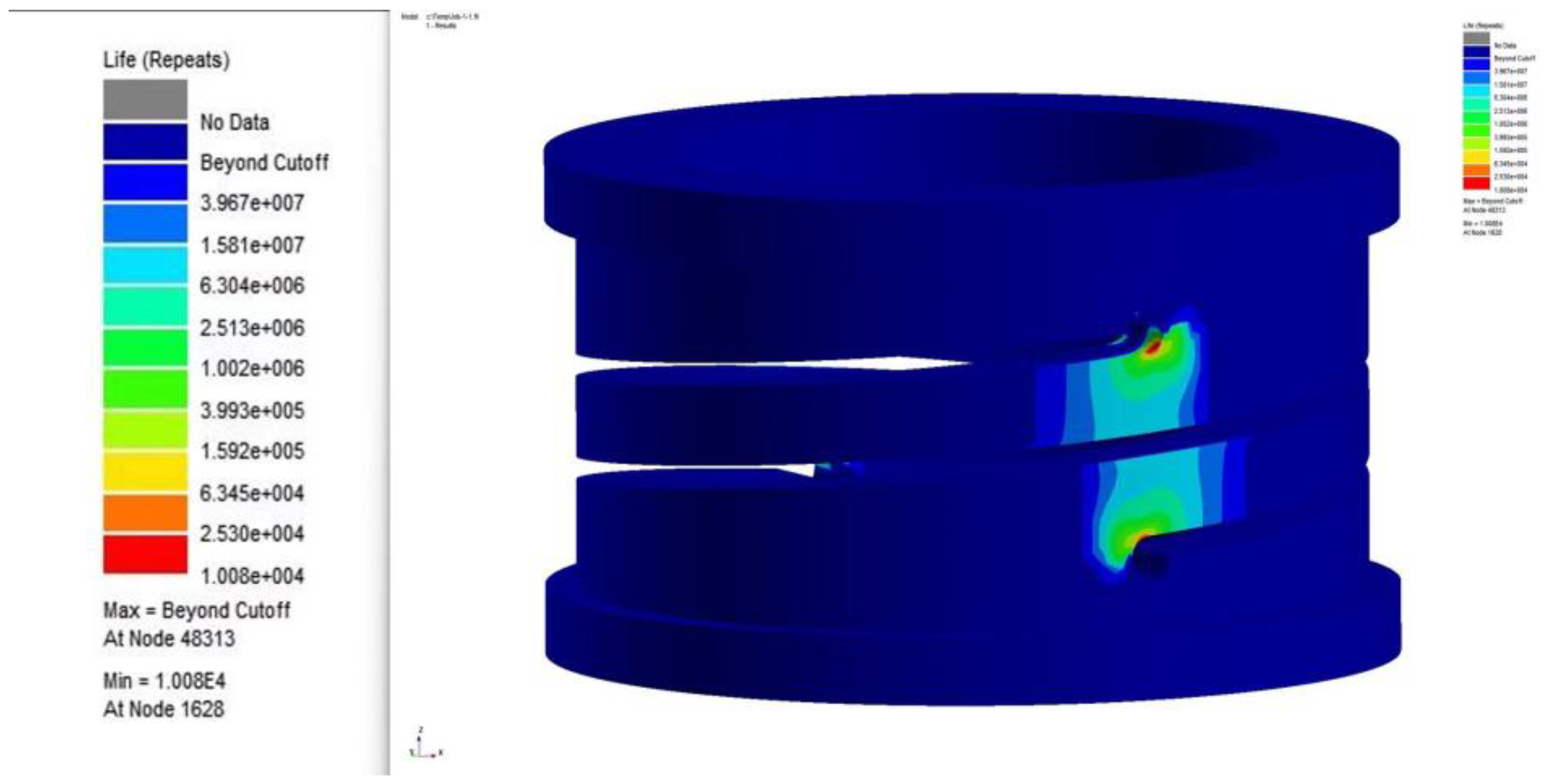 Structural Optimization of AerMet100 Steel Torsion Spring Based on ...