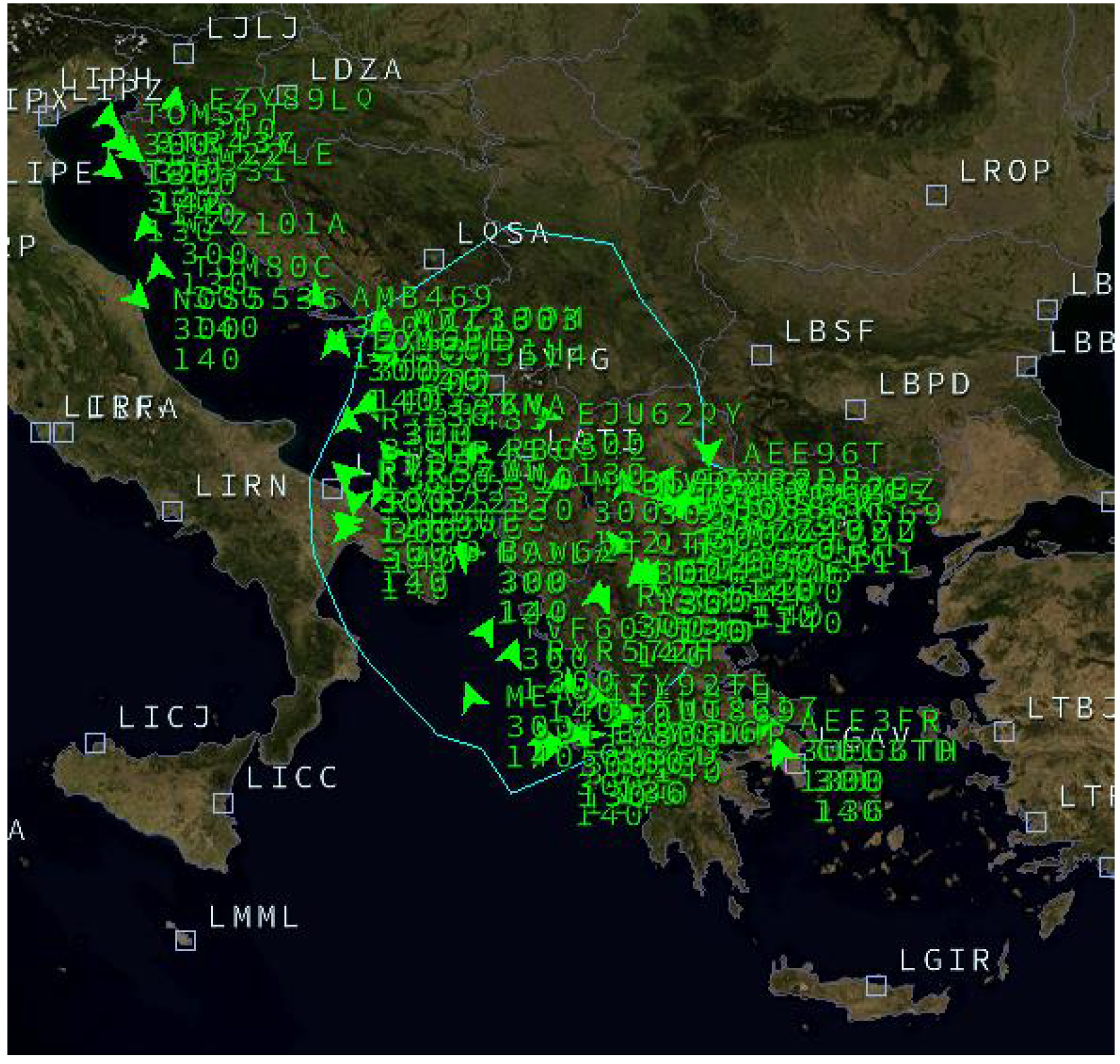 A STAM Model Based on Spatiotemporal Airspace Sector Interdependencies ...