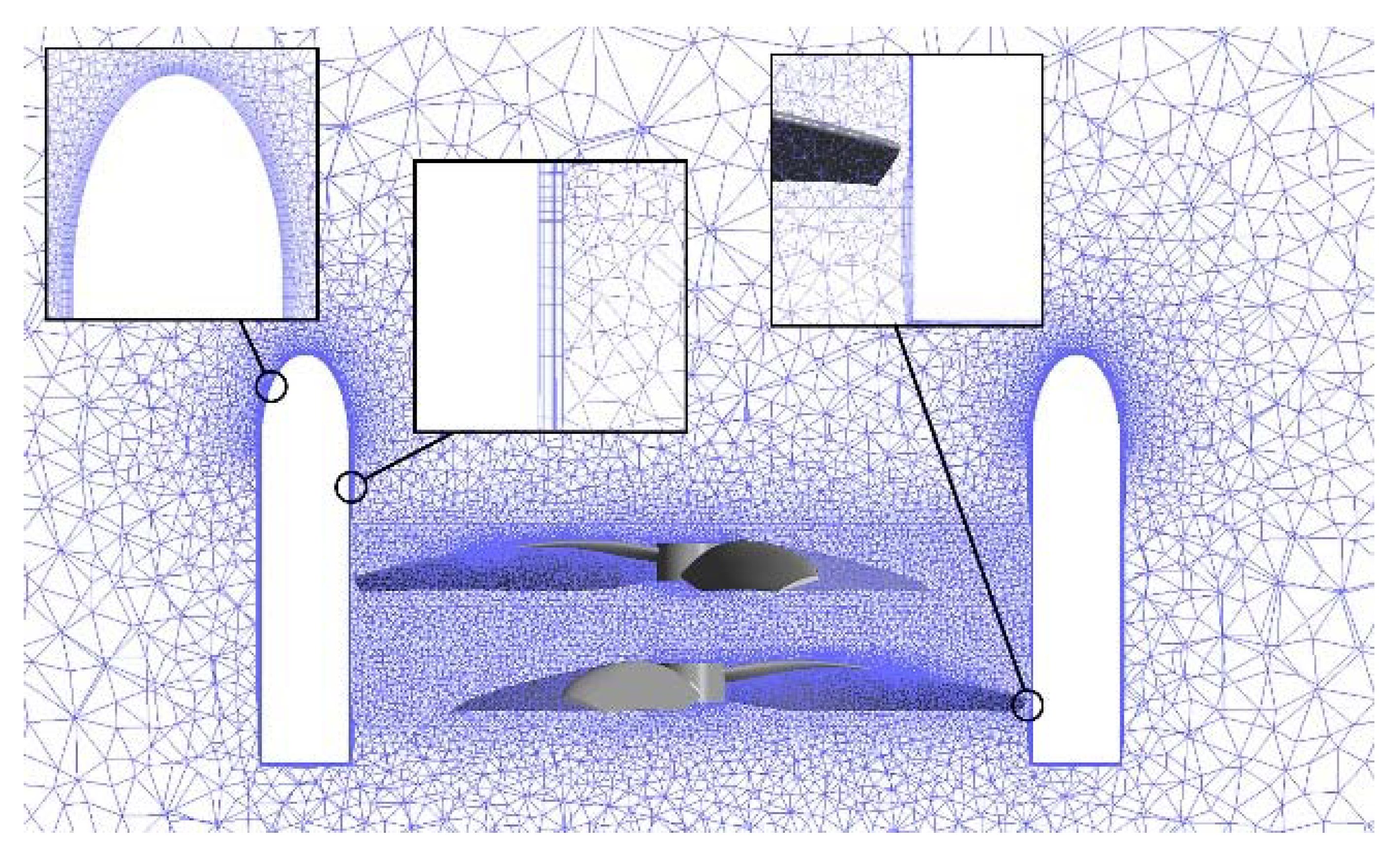 Influence of Propeller Parameters on the Aerodynamic Performance of Shrouded Coaxial Dual Rotors ...