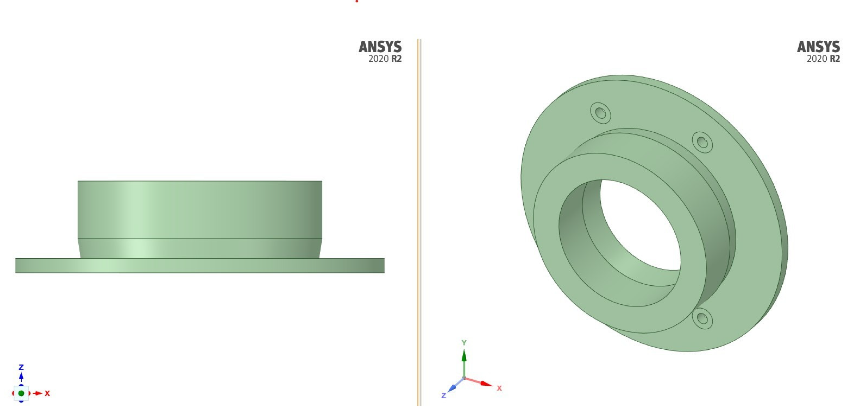 Experimental and Numerical Modal Analysis of a Composite Rocket Structure