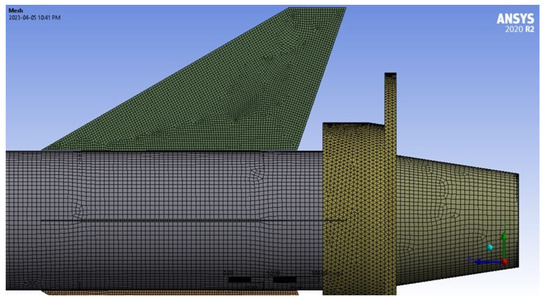 Experimental and Numerical Modal Analysis of a Composite Rocket Structure