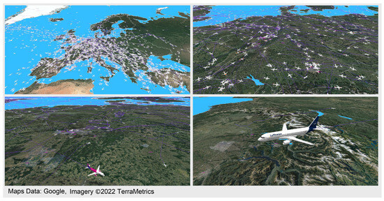 A Hybrid Gate-to-Gate Simulation Environment for the Air Traffic System