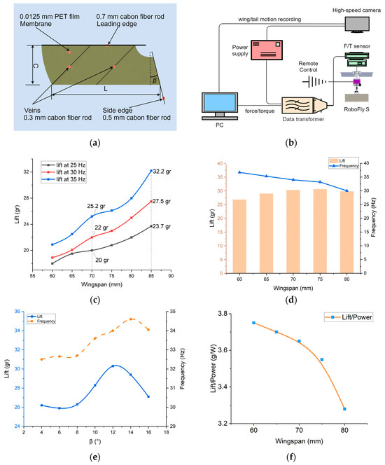 Design and Flight Performance of a Bio-Inspired Hover-Capable Flapping ...