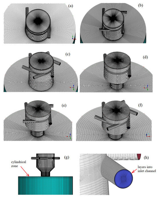 Study of Internal Flow in Open-End and Closed Pressure-Swirl Atomizers with Variation of ...