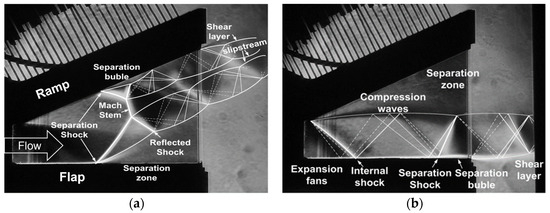 The Influence of External Flow Field on the Flow Separation of ...