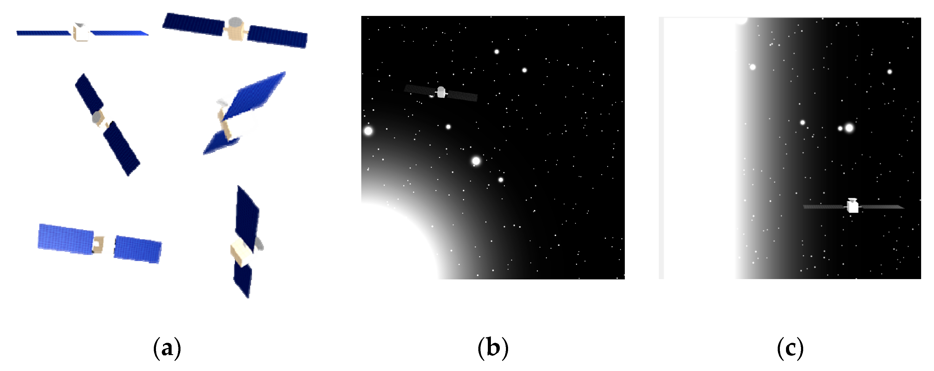Aerospace Free Full Text A Vision Based Pose Estimation Of A Non Cooperative Target Based On