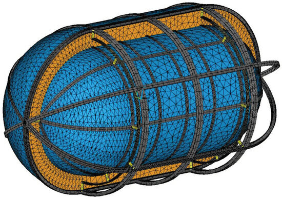 Multi-Physics Digital Model of an Aluminum 2219 Liquid Hydrogen ...
