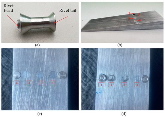 Rivet Structural Design and Process Optimization for the Double-Sided ...