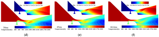 Transient Characteristics of Fluidic Pintle Nozzle in a Solid Rocket Motor