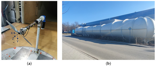 Wind Tunnel Investigation of Transient Propeller Loads for Non-Axial ...
