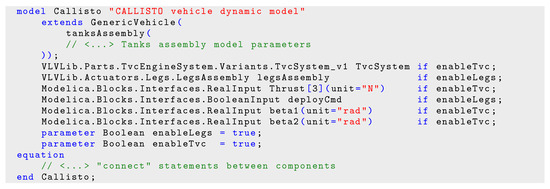 Aerospace | Free Full-Text | Physical Modeling and Simulation of ...