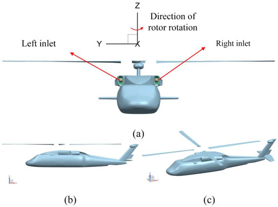 Ice Object Exclusion Characteristics of Turboshaft Engine Inlet under ...