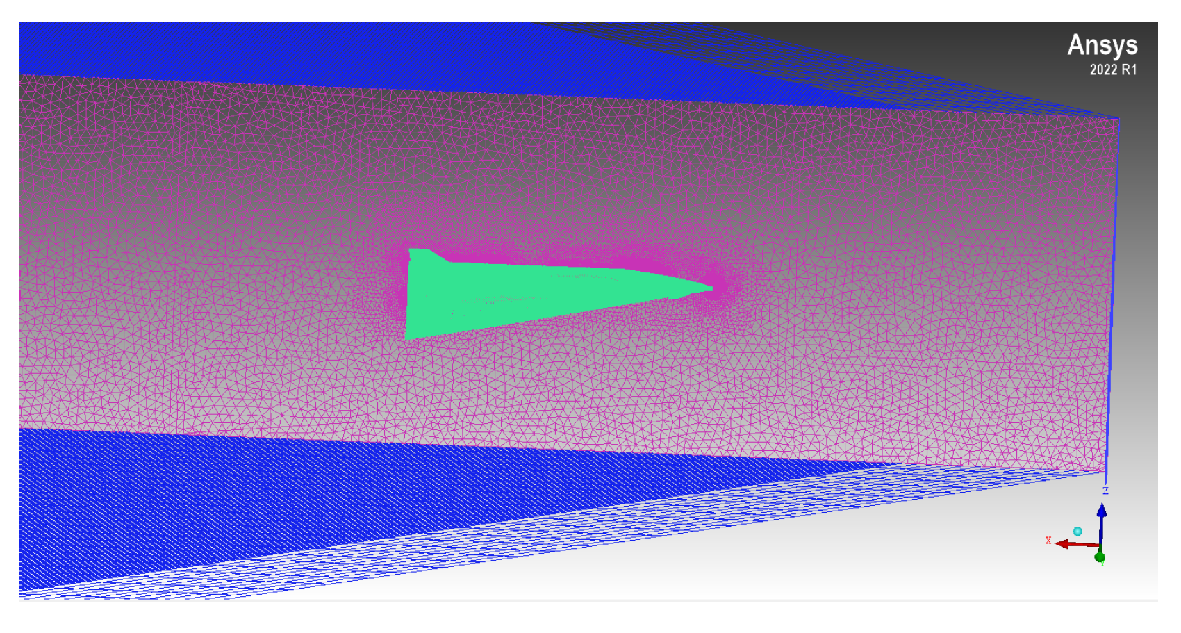Evaluation of Sonic Boom Shock Wave Generation with CFD Methods