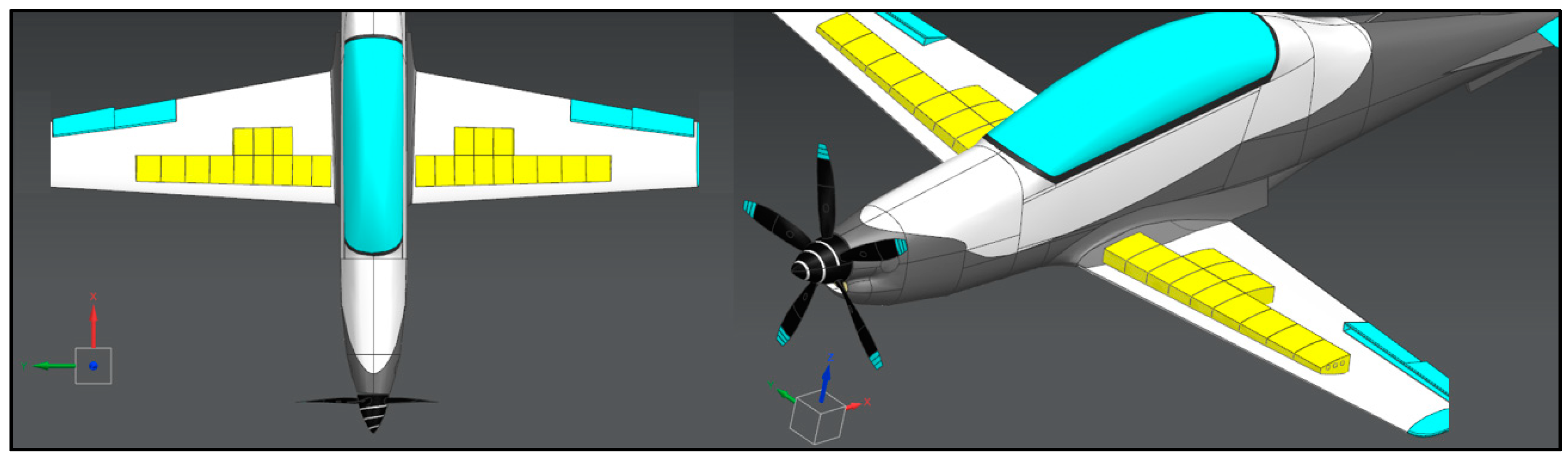 Investigation of Fluid Dynamics in Various Aircraft Wing Tank Designs ...