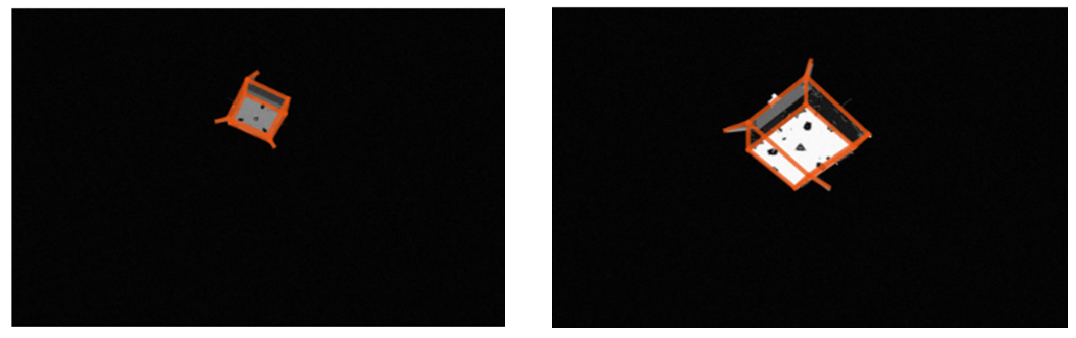 Non Cooperative Spacecraft Pose Estimation Based On Feature Point Distribution Selection Learning