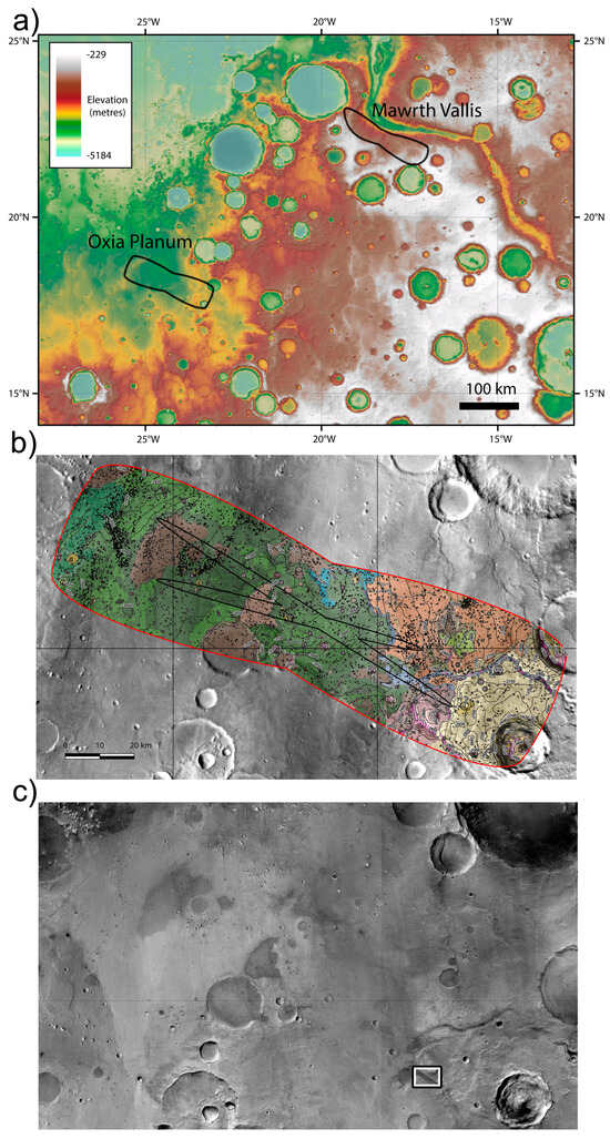 Targeting Shallow Subsurface Sampling for Mars at Oxia Planum Using ...