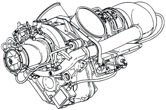 0-D Dynamic Performance Simulation of Hydrogen-Fueled Turboshaft Engine