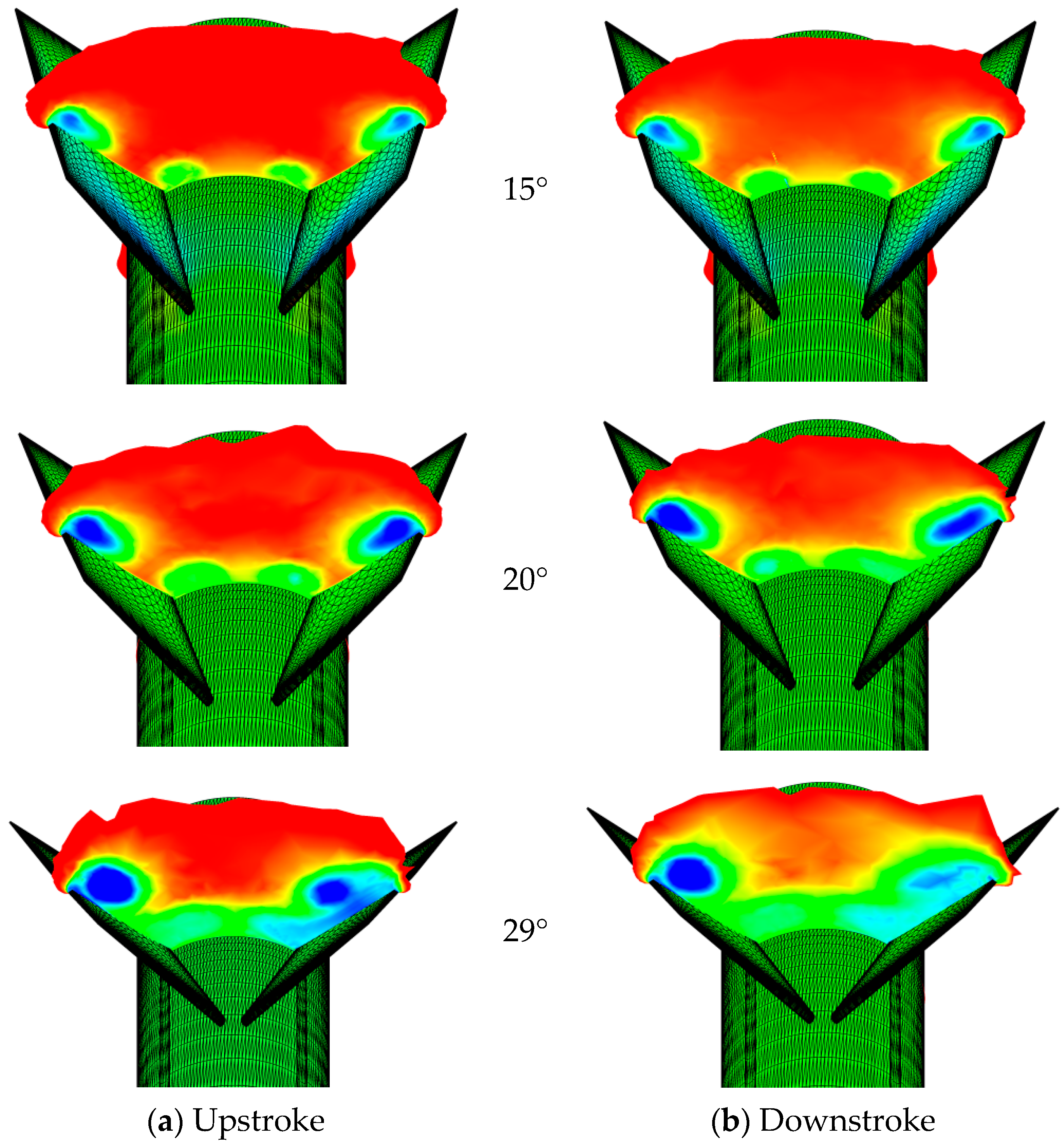 Investigation of Asymmetric Flow of a Slender Body with Low-Aspect ...
