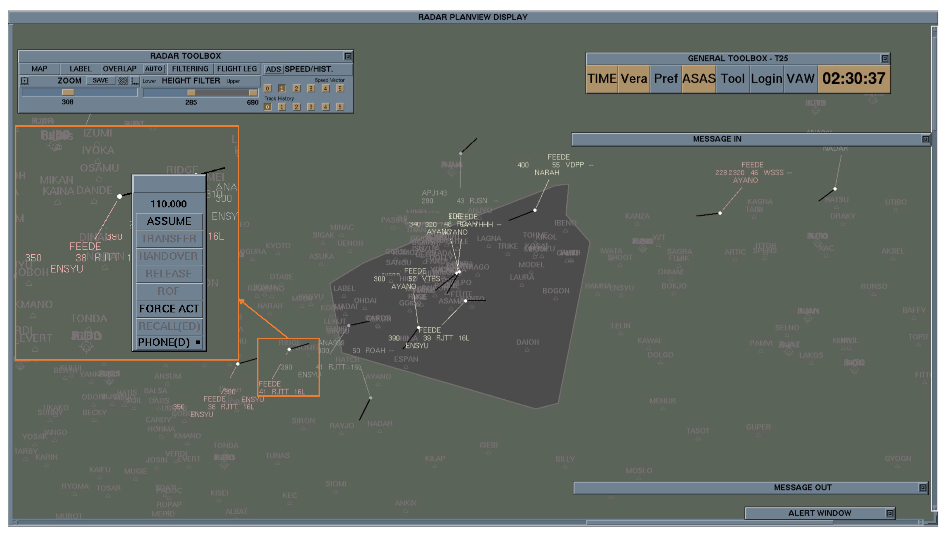 Validating Flow-Based Arrival Management for En Route Airspace: Human ...