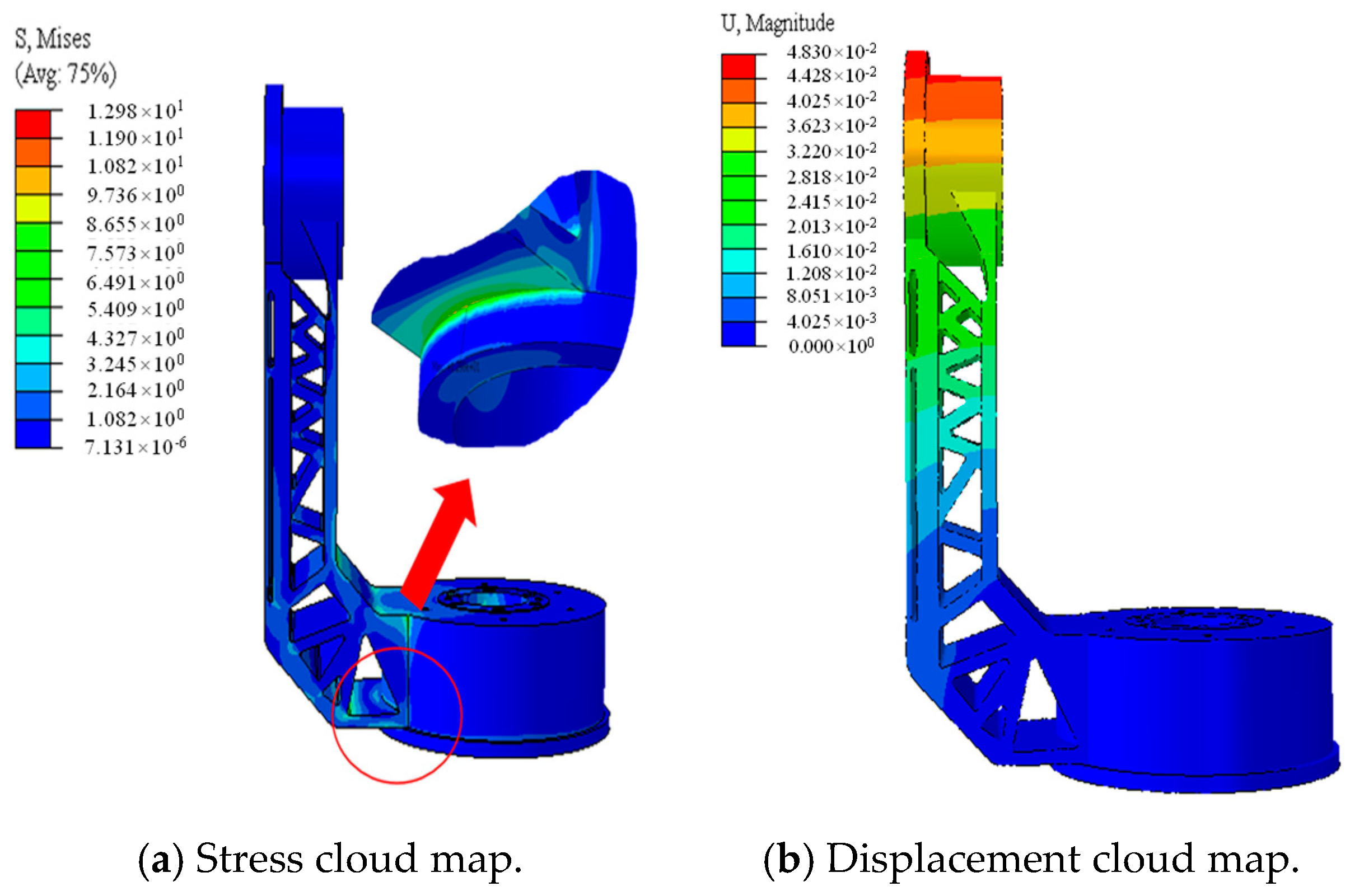 Topology Optimization of the Bracket Structure in the Acquisition, Pointing, and Tracking System ...