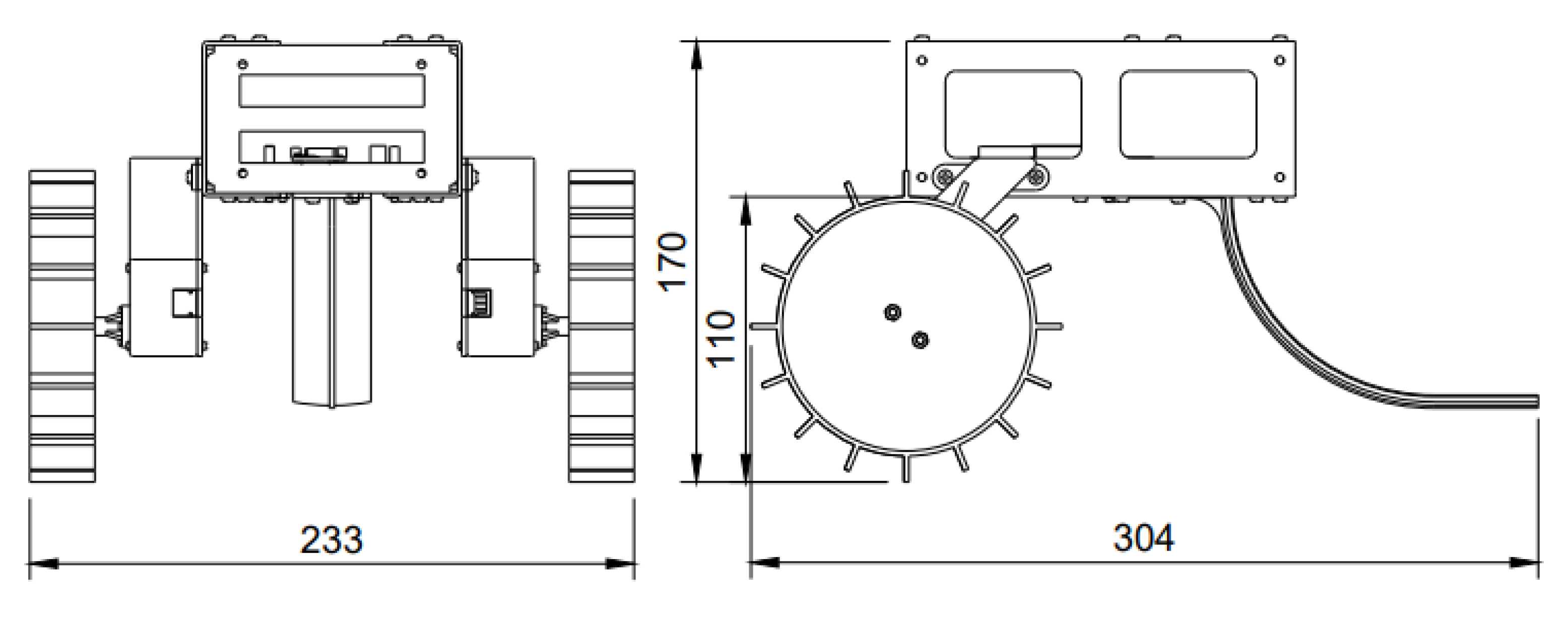 Effect of Soil Type on Running Performance of Small Lunar Rover