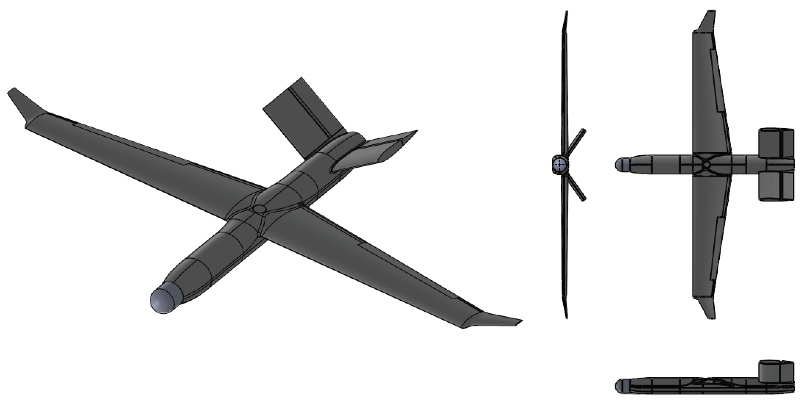 Winglet Design for Aerodynamic and Performance Optimization of UAVs via ...