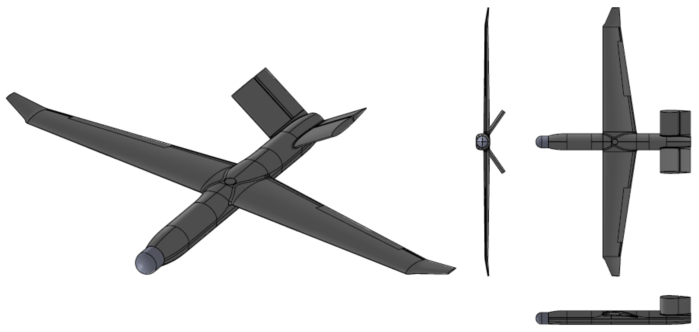Winglet Design for Aerodynamic and Performance Optimization of UAVs via ...