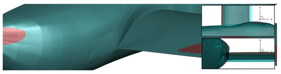 Aerodynamic Shape Optimization of Wing–Fuselage Intersection for ...