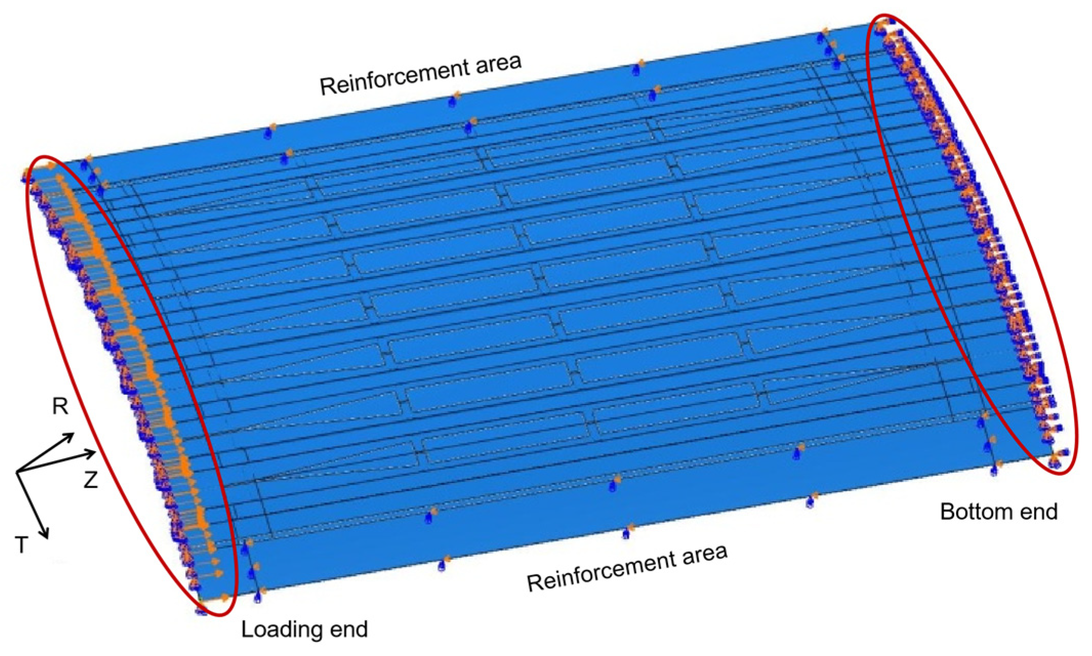 Failure Analysis of Large-Scale Composite Fuselage Panels Under ...