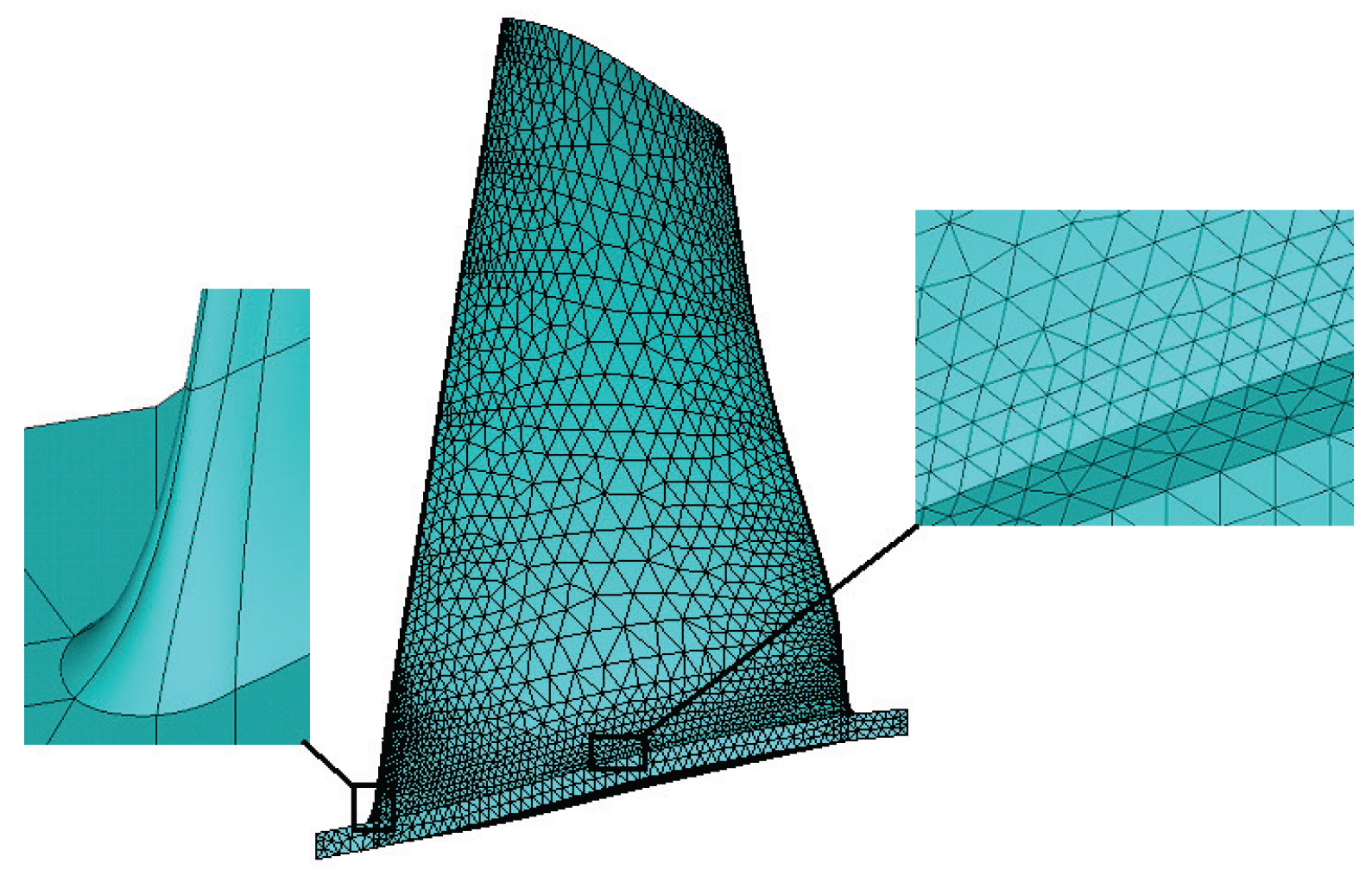 Aero-Structural Design Optimization of a Transonic Fan Rotor Using an ...