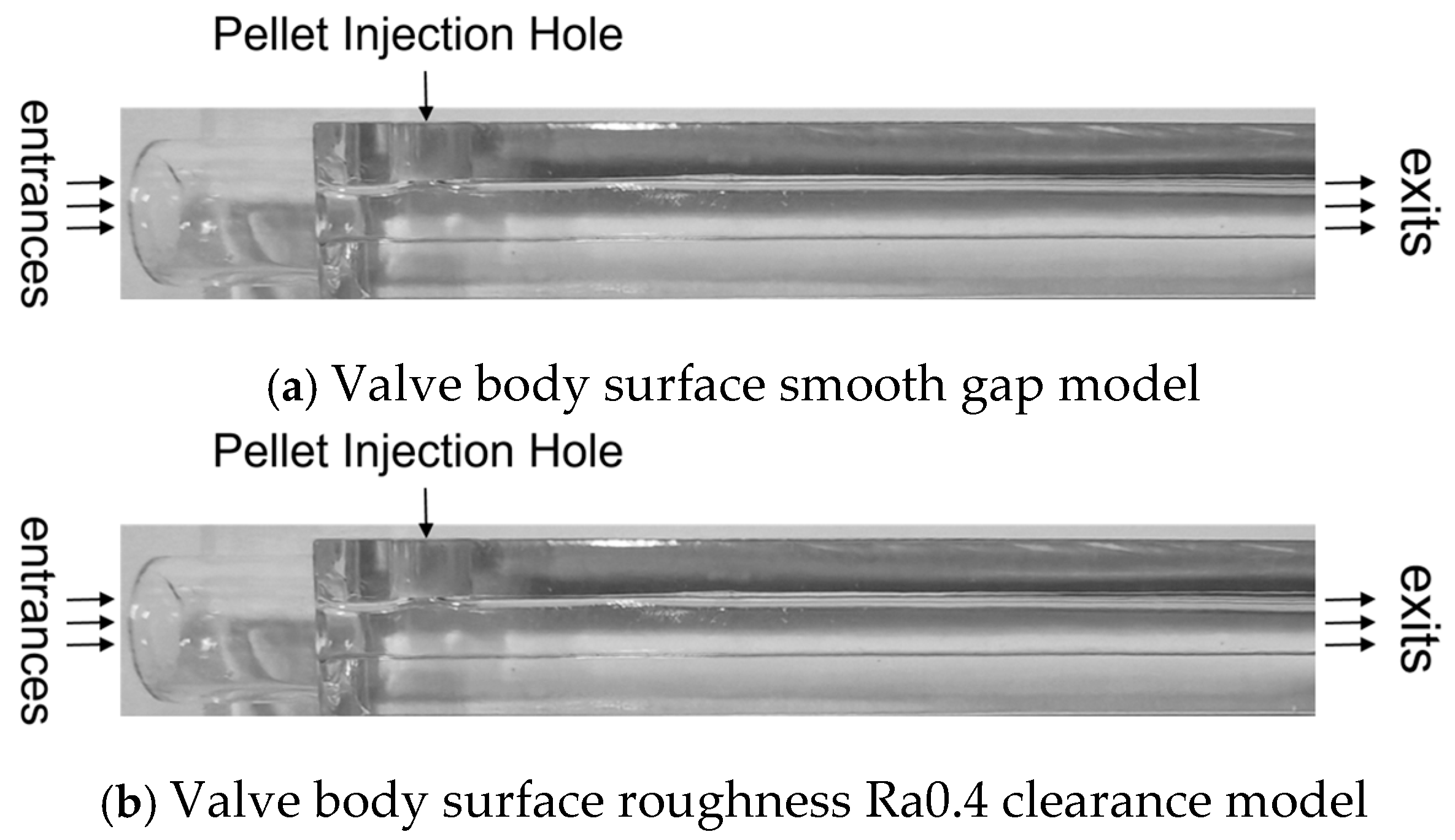 Effect of Slide Valve Gap Surface Roughness on Particle Transport ...