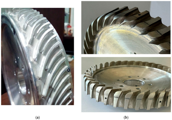 Compressor Diffuser Design Impact on a Microjet Working Line—An ...
