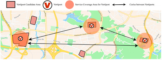 Vertiport Location Selection and Optimization for Urban Air Mobility in ...