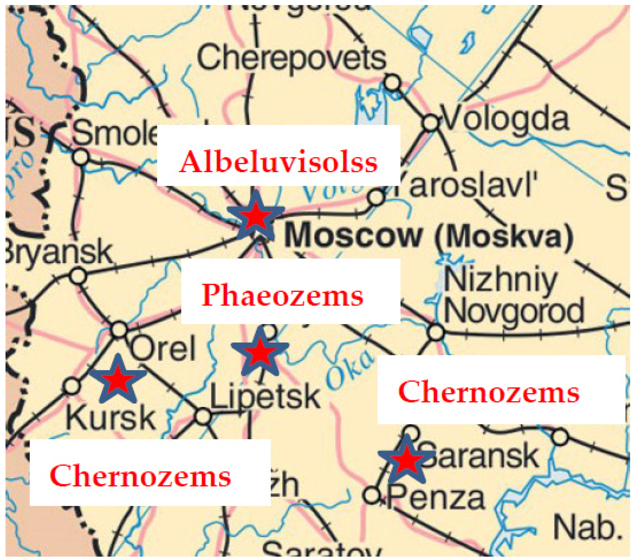 The Effect of Tillage on Organic Carbon Stabilization in ...