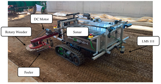 Development of an Autonomous Electric Robot Implement for Intra-Row Weeding in Vineyards