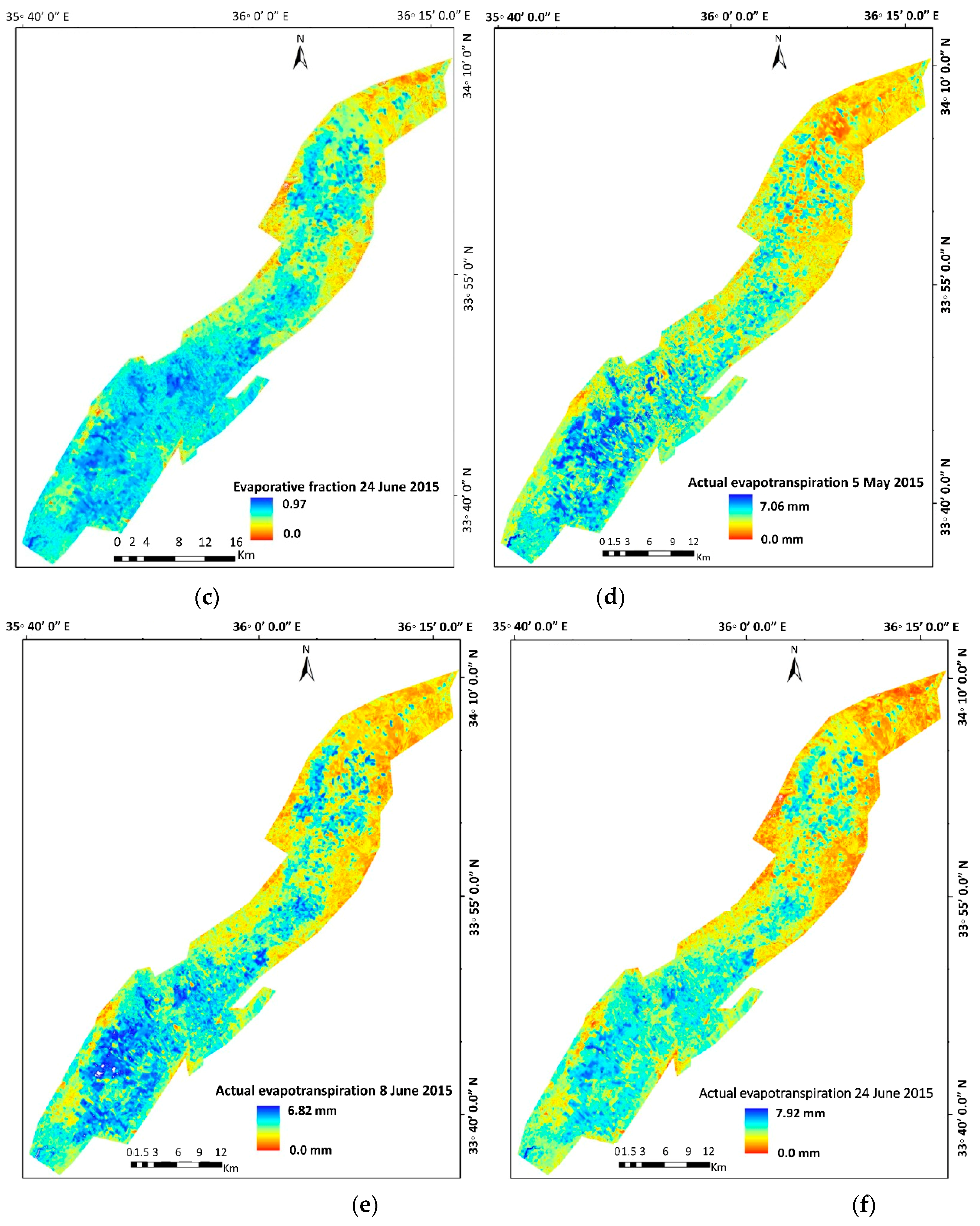 Agriculture Free Full Text Toward Precision In Crop Yield Estimation Using Remote Sensing