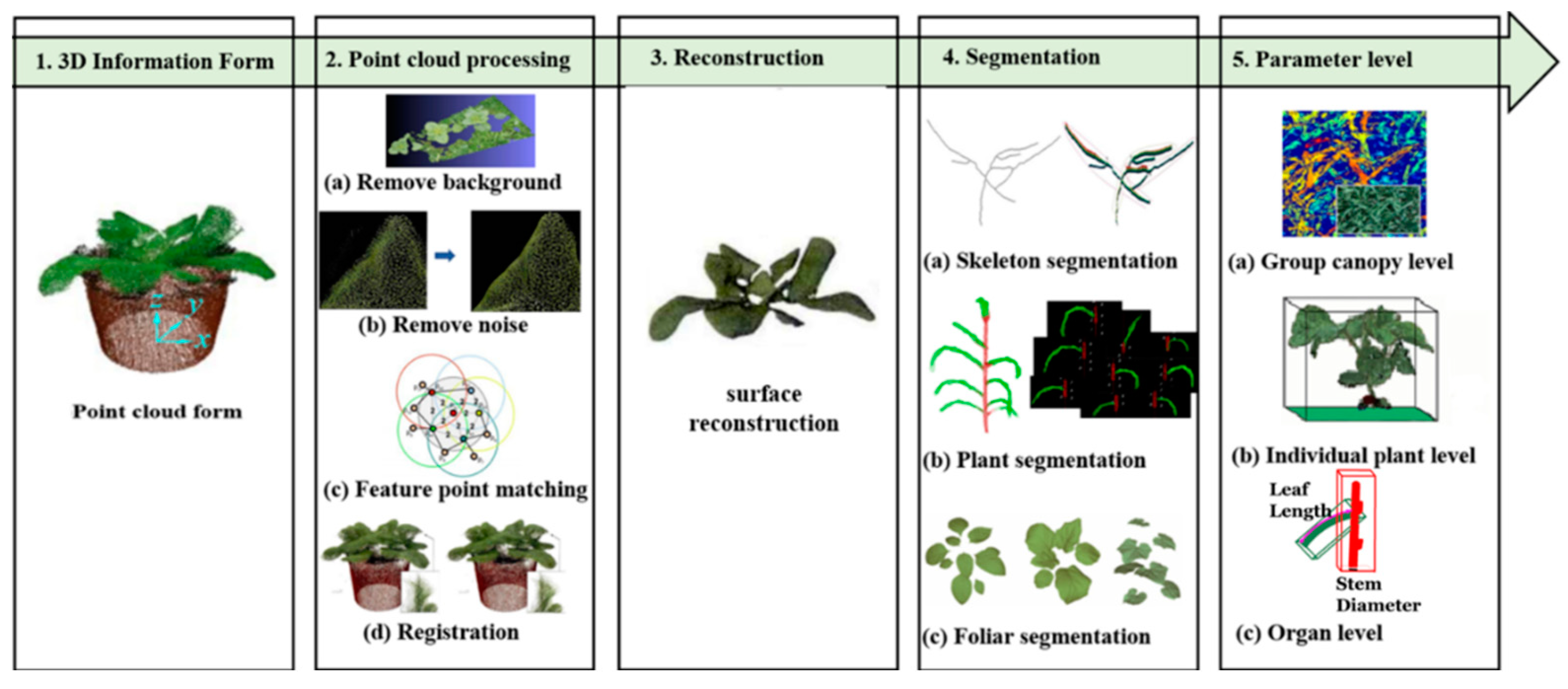 Research Status and Prospects on Plant Canopy Structure Measurement ...