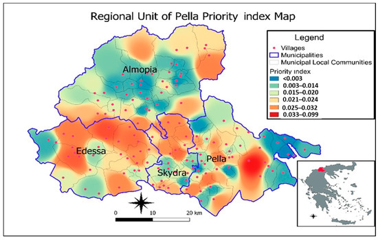 Mapping Priority Areas for Apiculture Development with the Use of ...