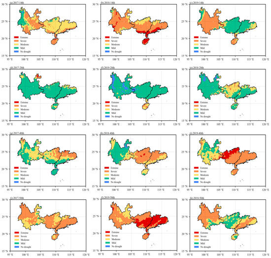 Assessment of Agricultural Drought Using Soil Water Deficit Index Based ...