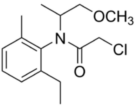 Assessment of the Effect of Application of the Herbicide S-Metolachlor ...