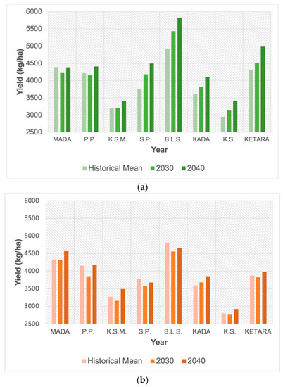 Impact of Climate Change on Rice Yield in Malaysia: A Panel Data Analysis