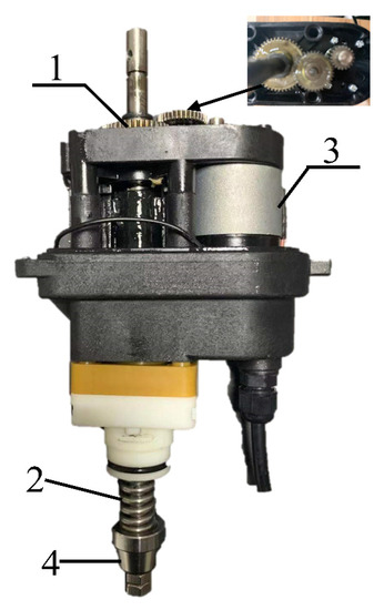 Precision Control of Spraying Quantity Based on Linear Active ...